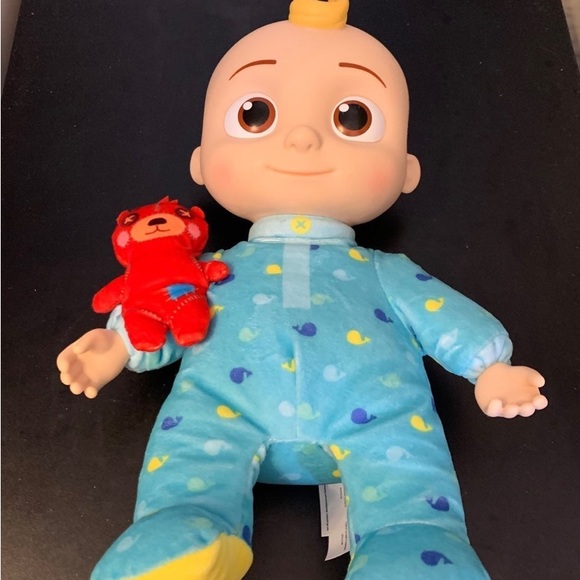CoComelon | Toys | Cocomelon Official Musical Bedtime Jj Doll Soft ...